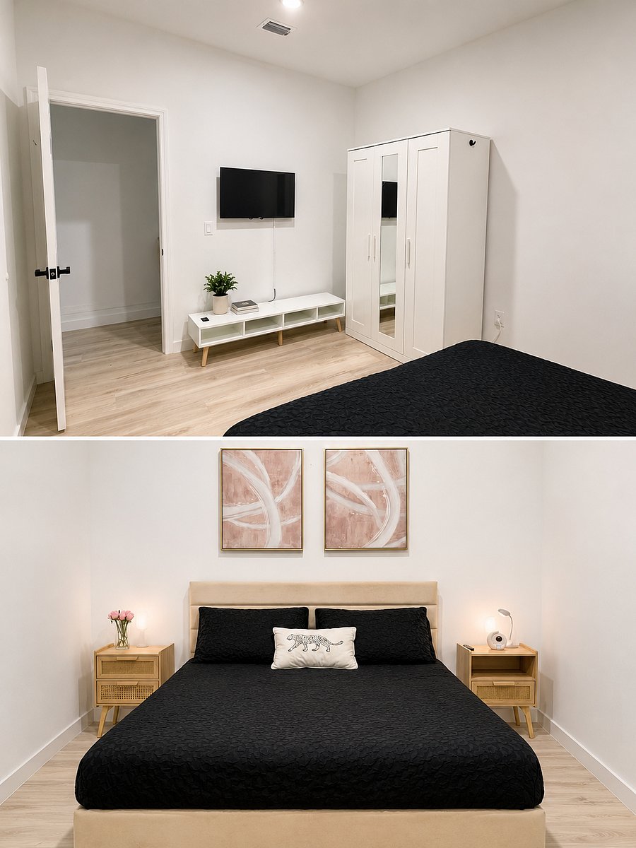 Modern Furnished Private Room | Fast WiFi | Free Parking | Near Miami ...