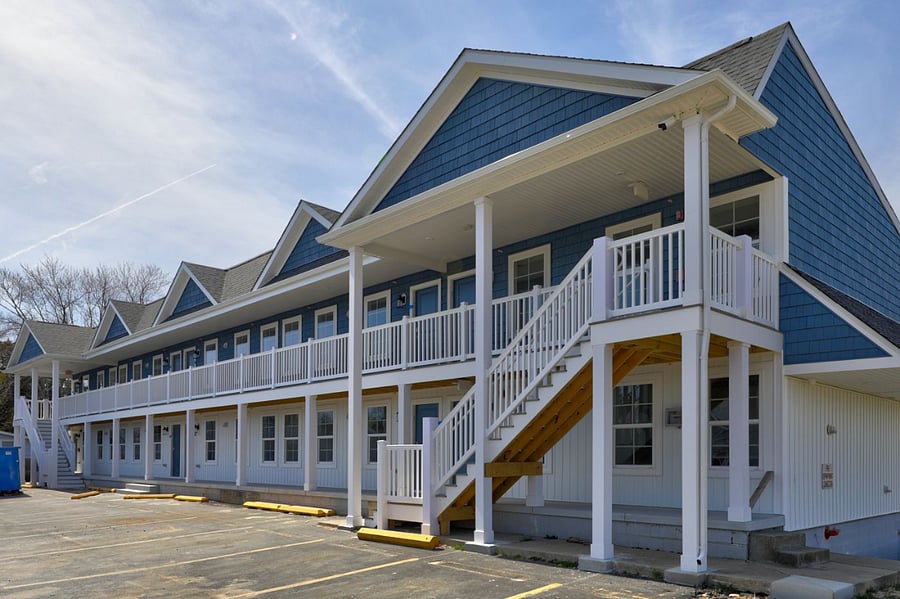 The Rehoboth Beach House - apartments with beach-town charm.
