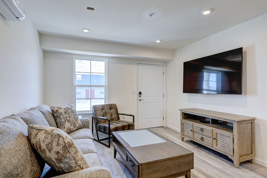 The Rehoboth Beach House - apartments with beach-town charm.