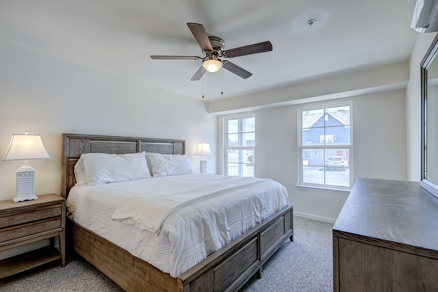 The Rehoboth Beach House - apartments with beach-town charm.