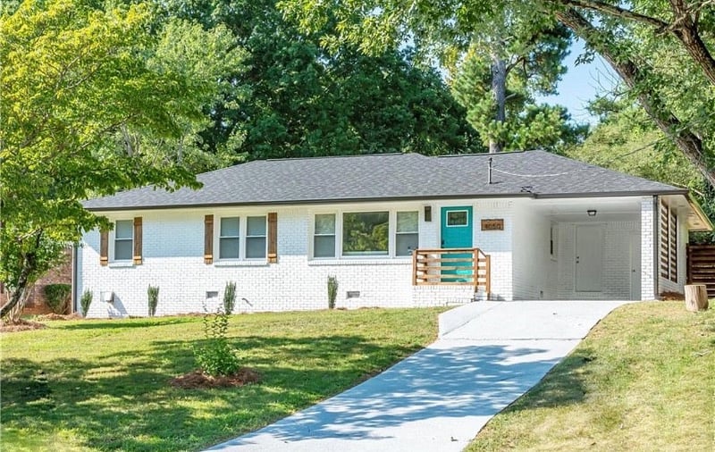 Modern 3bd 2ba house located in Decatur