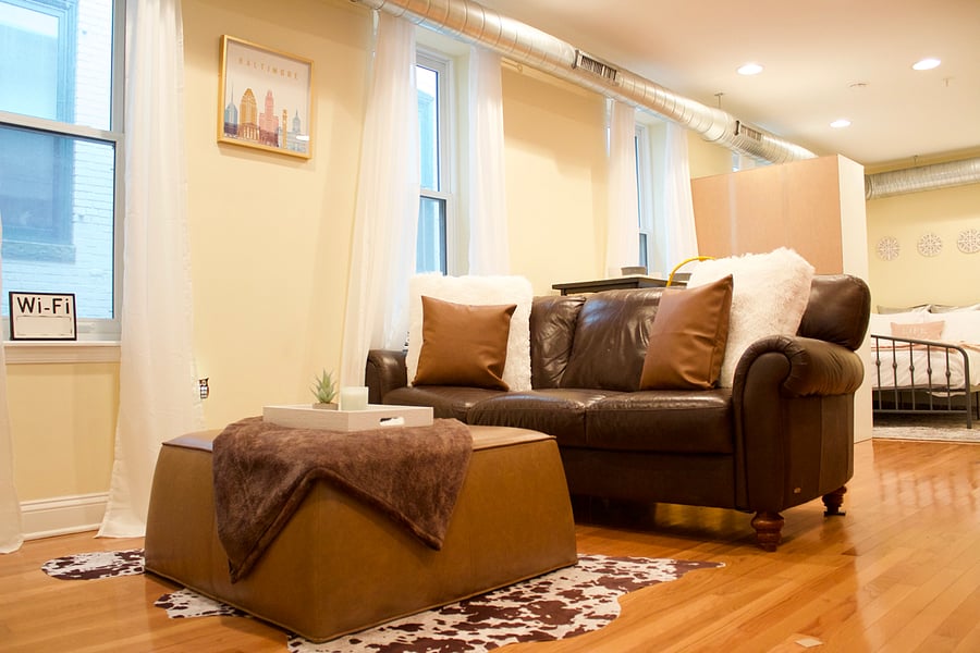 Fully-Furnished Downtown Baltimore Studio Apartment w/ FREE wifi