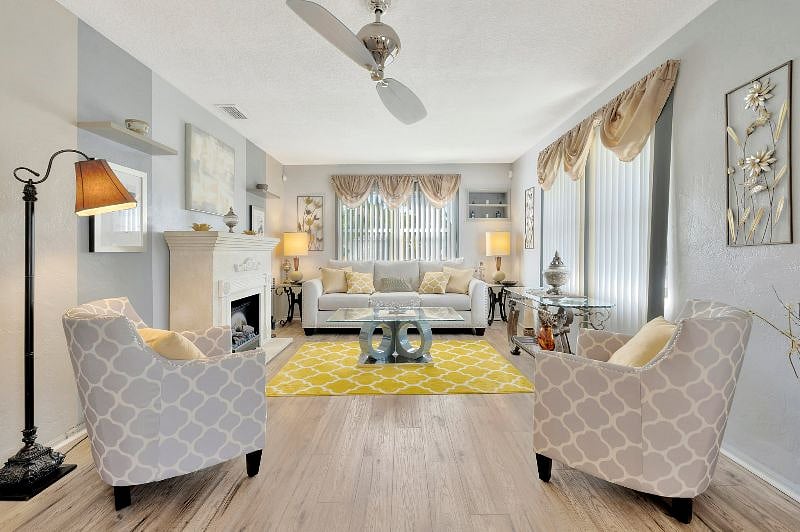 Quite spacious and fully furnished