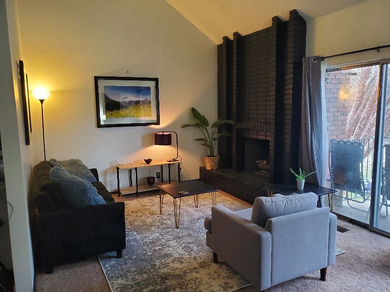Private room with private full bath in 2 bedroom other tenant RARELY home