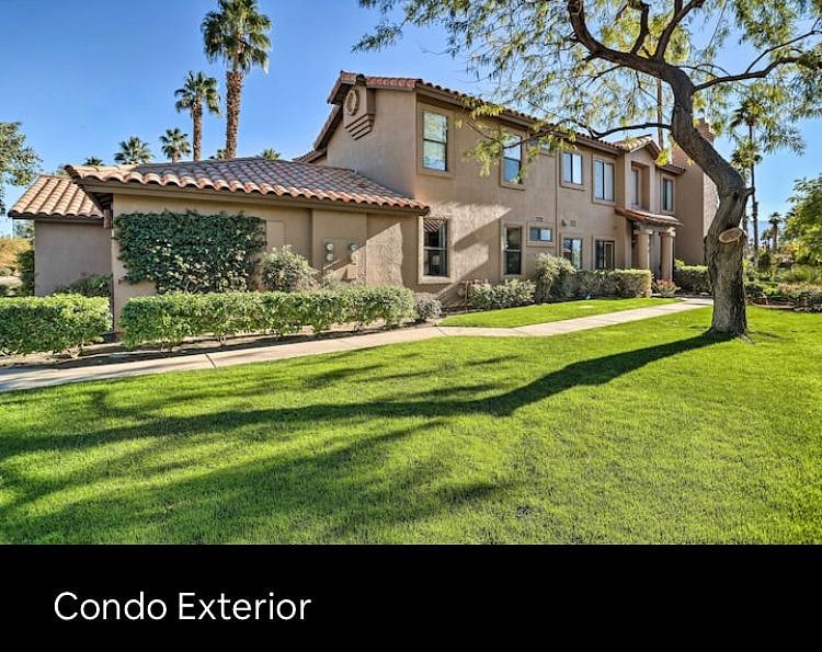 Beautiful Palm Desert Condo. All utilities are paid by owner. Golf ...