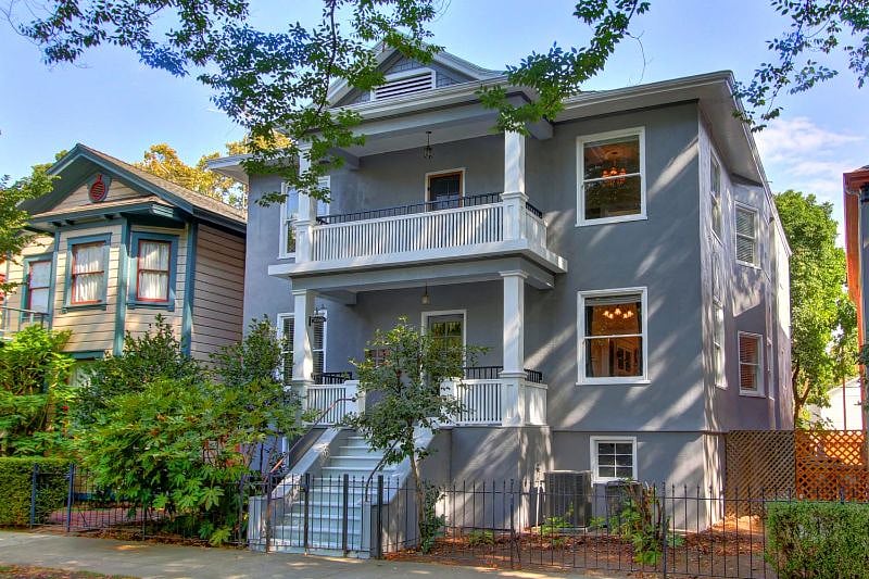 Gorgeous 1910 Fully Furnished Apartment, the perfect home-away-from-home.