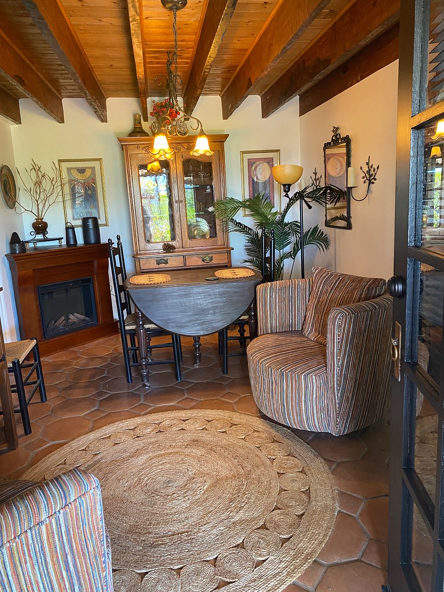 Rustic Spanish Colonial Hillside Retreat with View