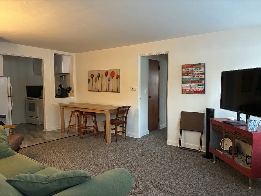 Private and Safe Brookfield Apartment Located in Quaint Downtown Village