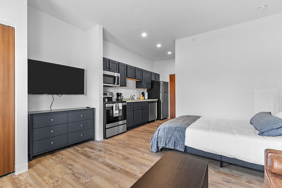 Brand New Fox Flats Studio Apartments
