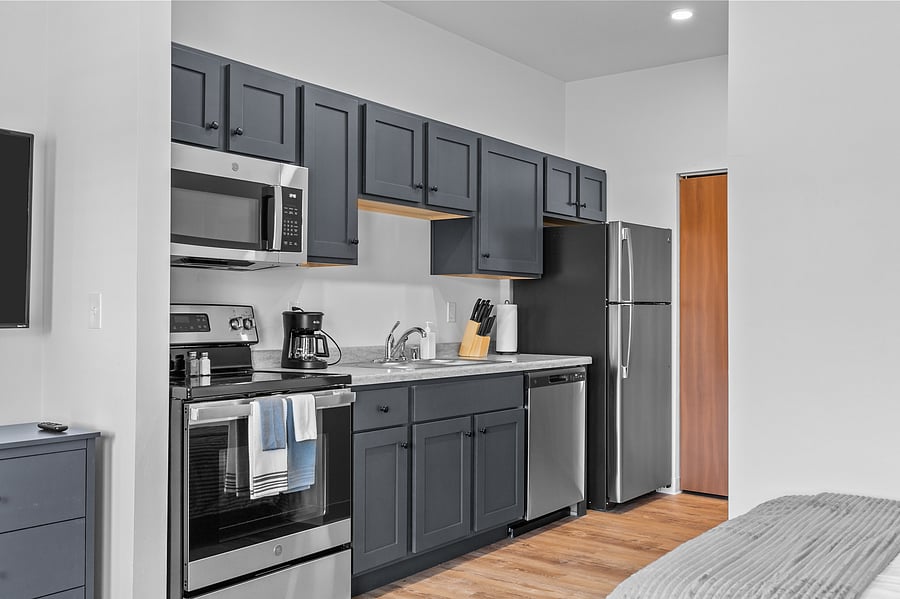 Brand New Fox Flats Studio Apartments