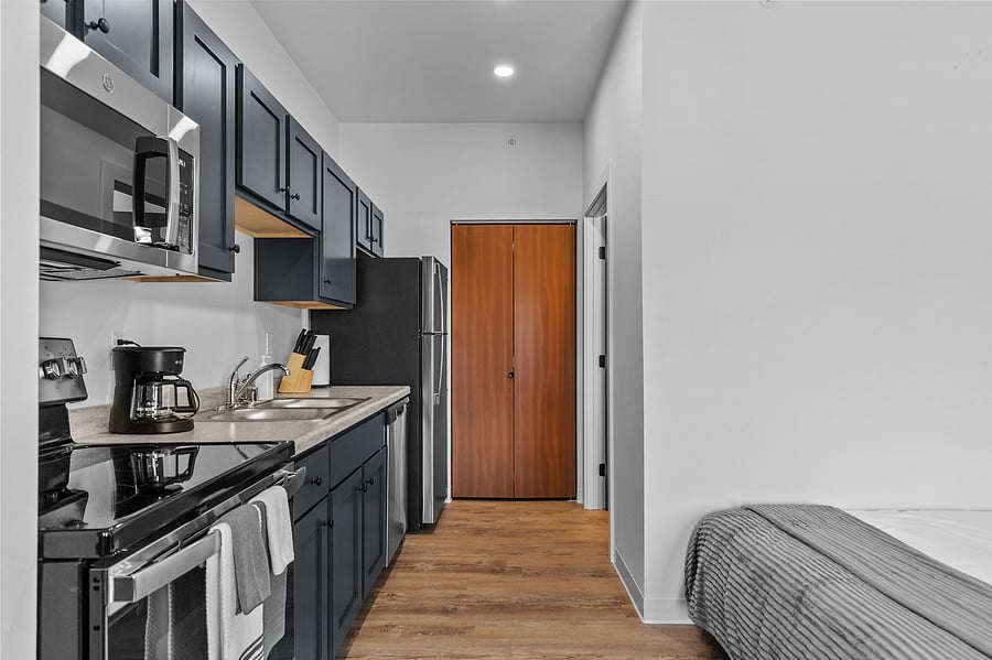 Brand New Fox Flats Studio Apartments
