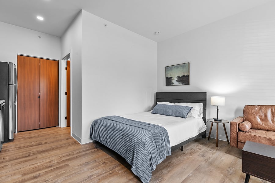 Brand New Fox Flats Studio Apartments