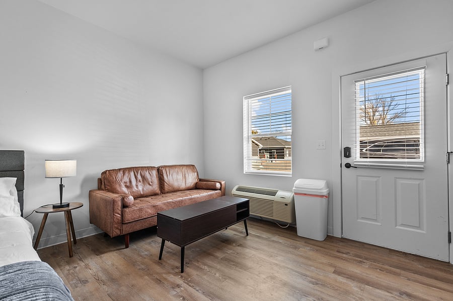 Brand New Fox Flats Studio Apartments