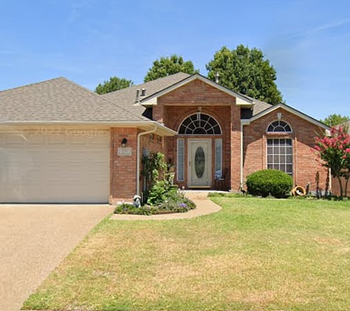Comfortable one level brick home in quiet area with central AC and heat