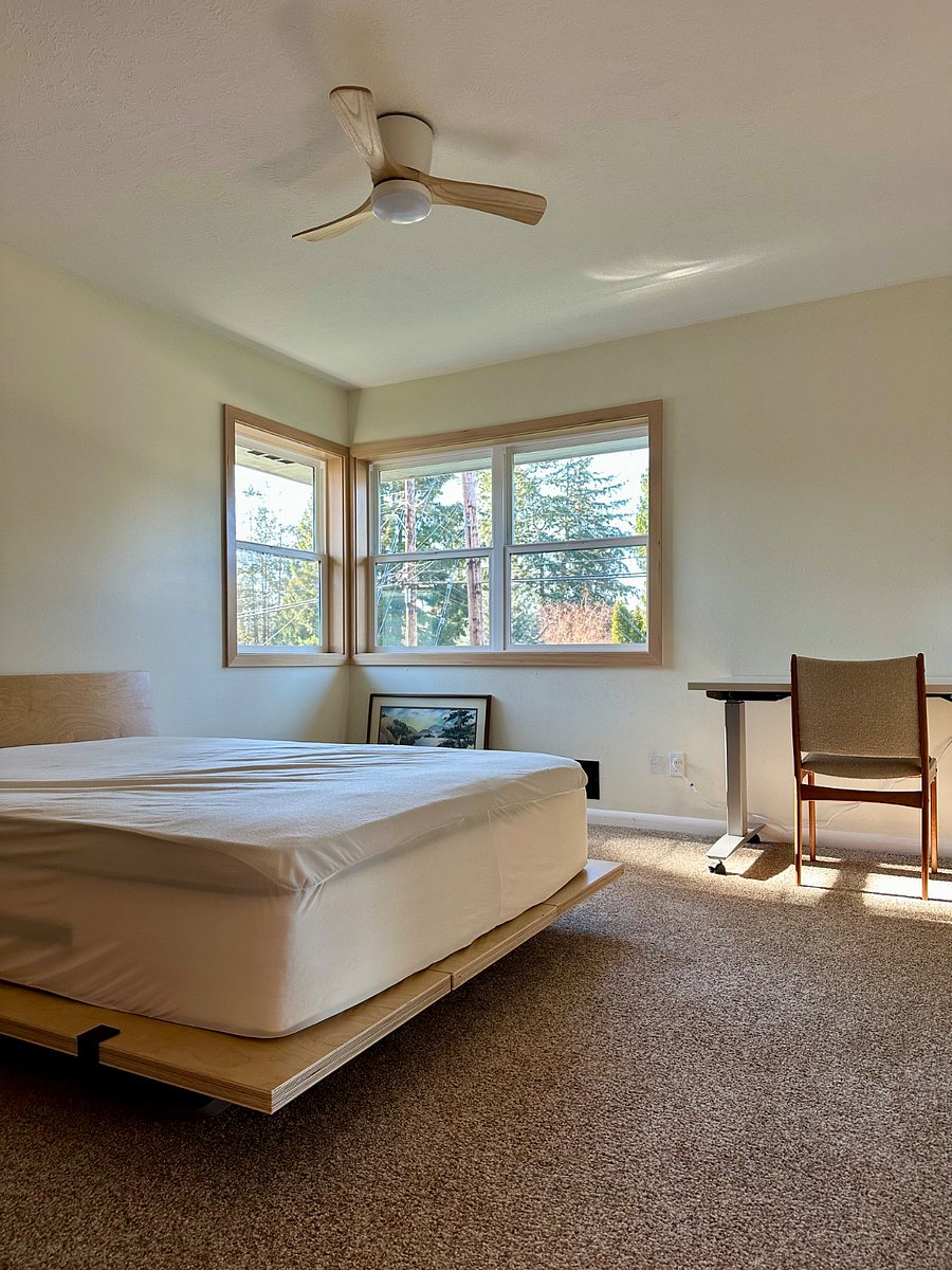 Well-appointed room w/ great light