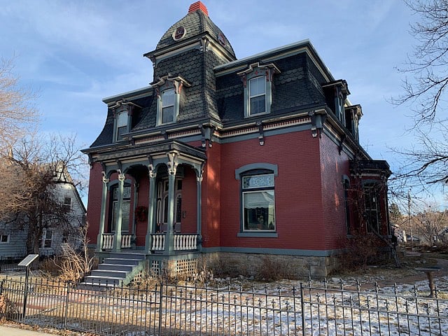 Historic Martin Holter Home