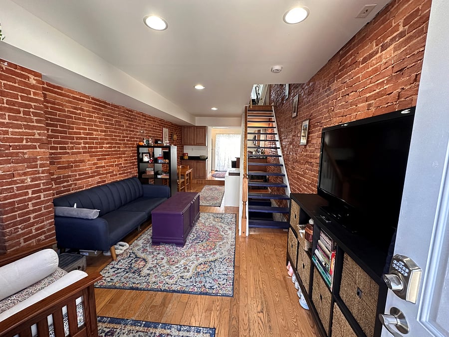 Beautiful Butcher's Hill Row Home