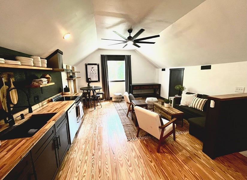 Copahee Sound Tidal Creek Apartment-
