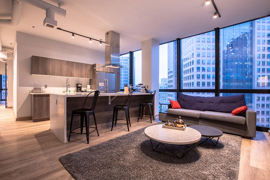 Stunning 1 Bedroom Apartment In Pittsburgh 4450