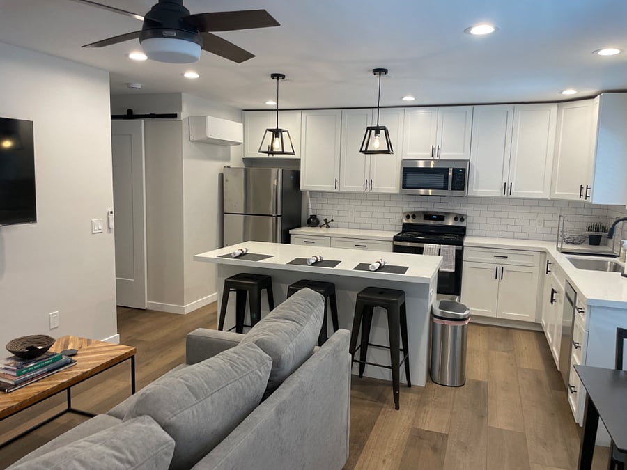 New Detached 660 SF ADU 1 /1 Located in Elmburst Walking Distance to ...