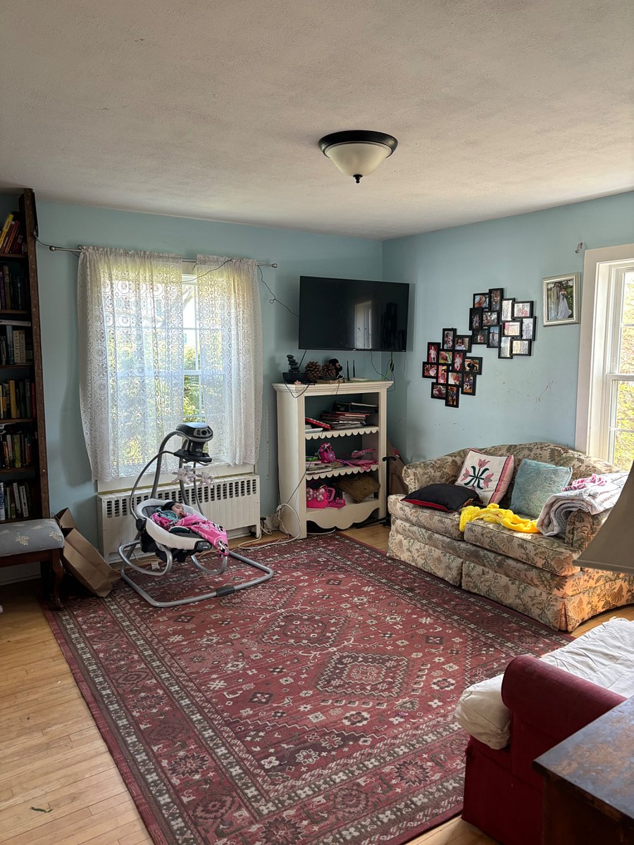 House with giant backyard steps from bike path and beaches