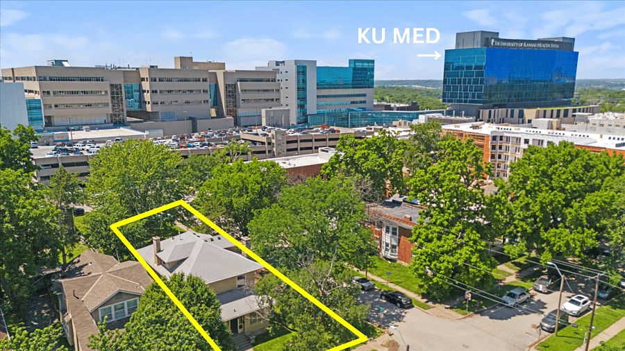 Prime Location Right Next to KU Medical Center