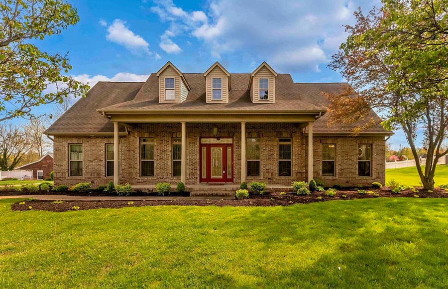 Hunters Run Subdivision Home