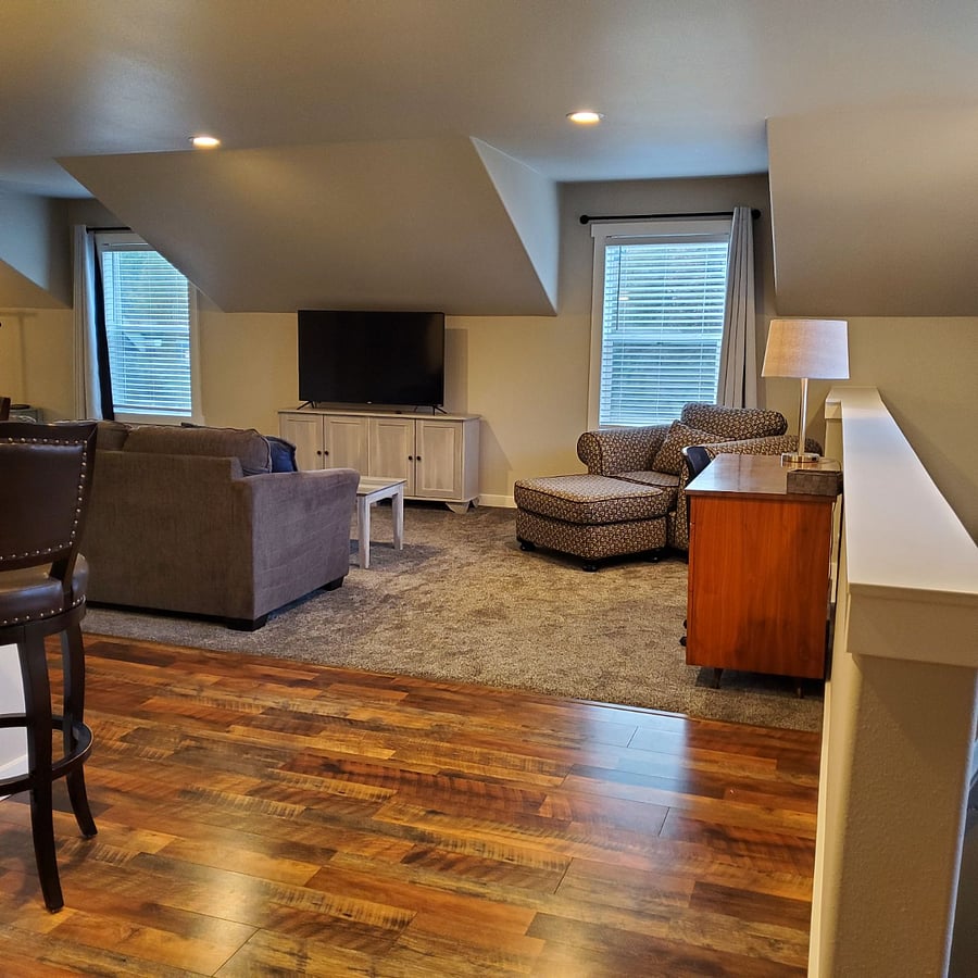 Fully furnished apartment