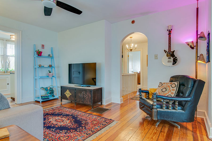 Cozy & Cute East Nashville Apt