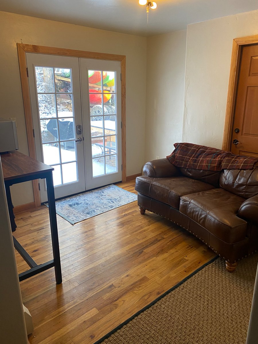 Hager House, private space overlooking Roaring Fork River