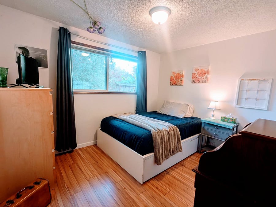 Fully Furnished Single Room Oasis with Private Bath, Prime Location ...