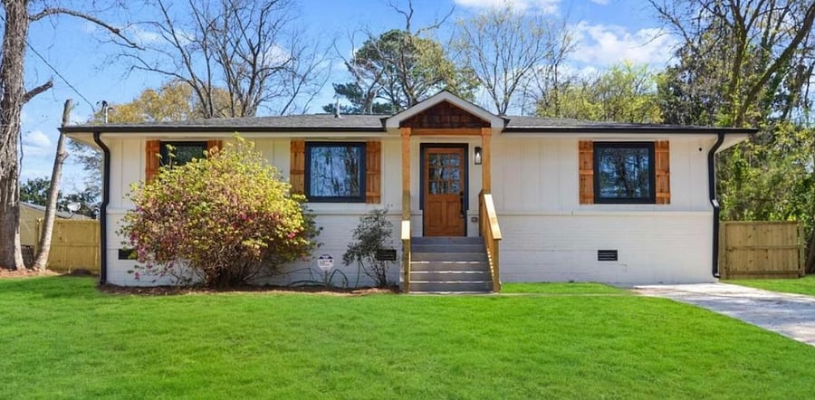 Cute Ranch Style Home in the City