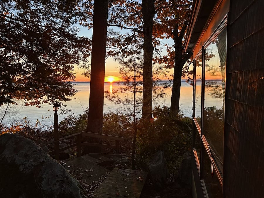 Beautiful Sebago Lake Home