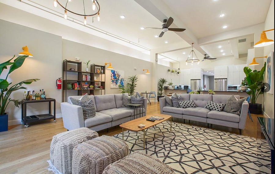 Furnished Private Bedroom in the Mission