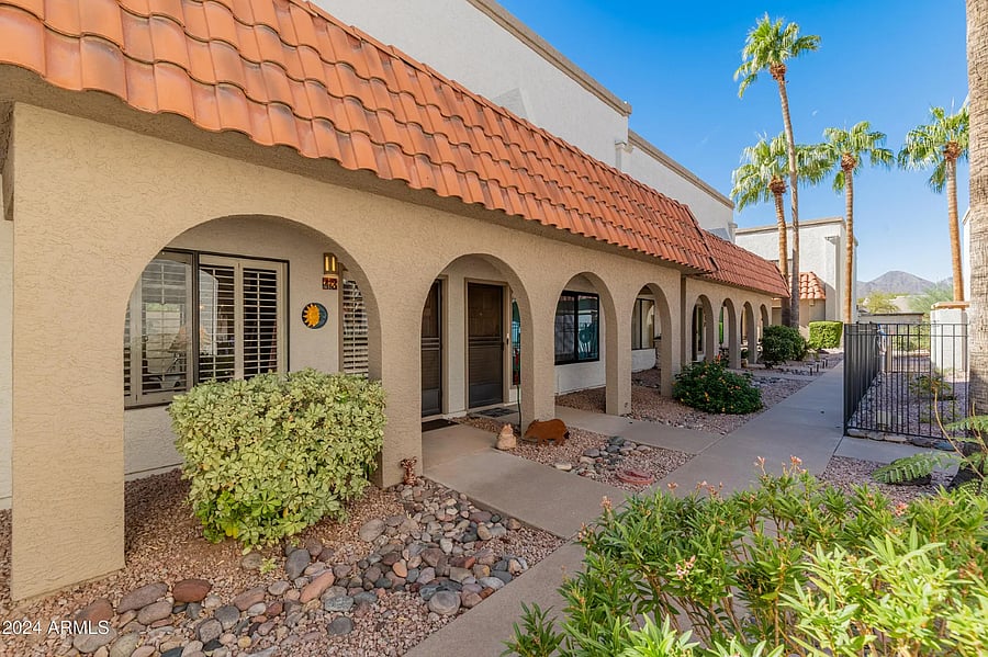 Furnished 2BR Ground-Level Condo with Patio & Community Pool Access