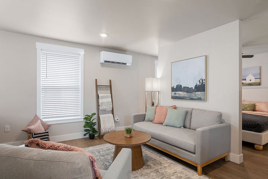 NEW furnished One-Bedroom Bungalow in Annafeld