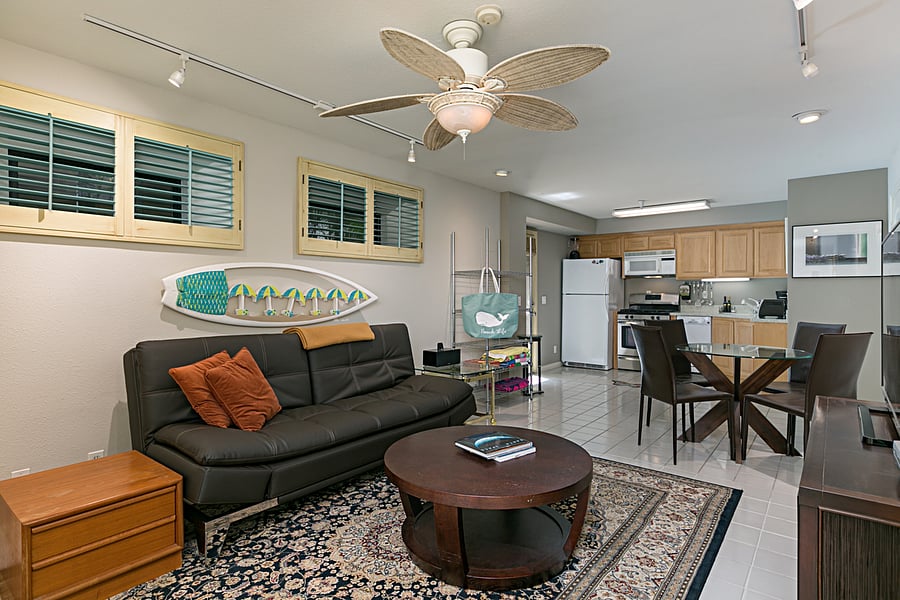 Charming Beach Studio Apartment