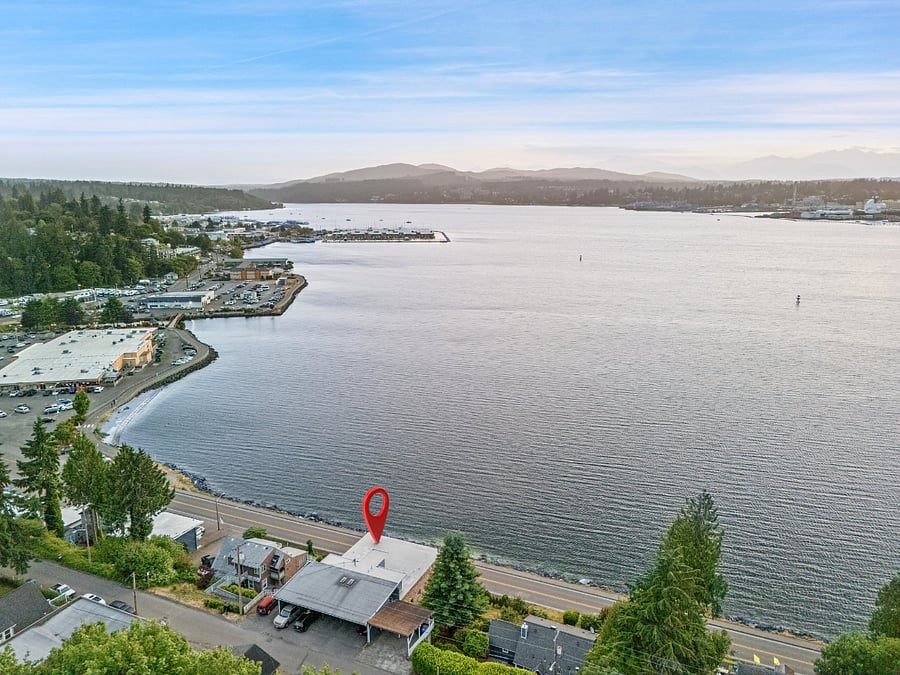 View View View in Downtown Port Orchard, WA