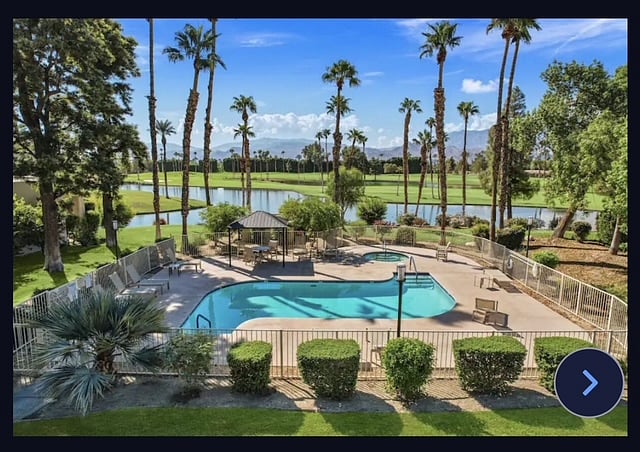 Desert Princess Resort Palm Springs Condo. Quiet and secure location ...