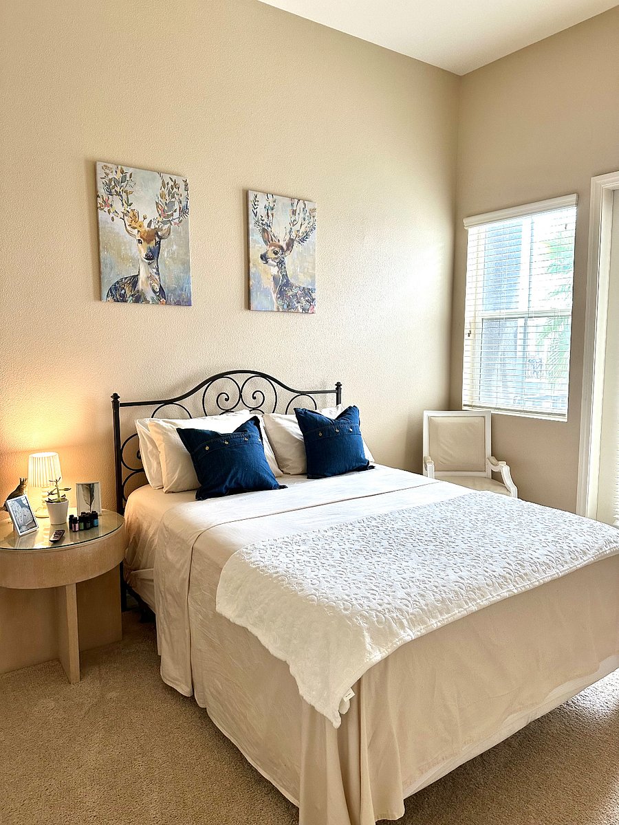 Gorgeous private room with bathroom and balcony attached.