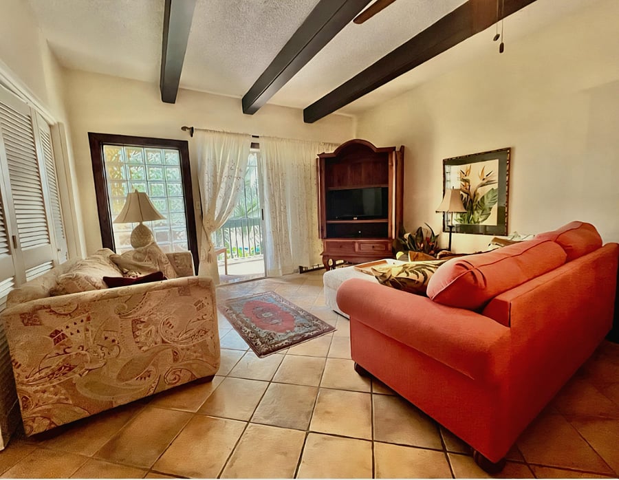 Gallows Bay Condo near Christiansted town/overlooking Bay/2 bedroom/2 bath