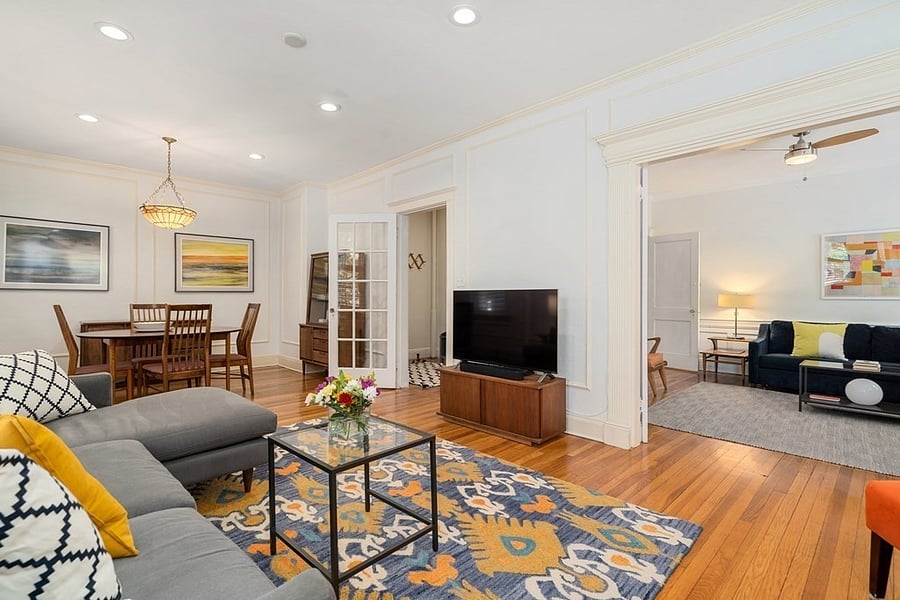 3 bedroom in coolidge corner