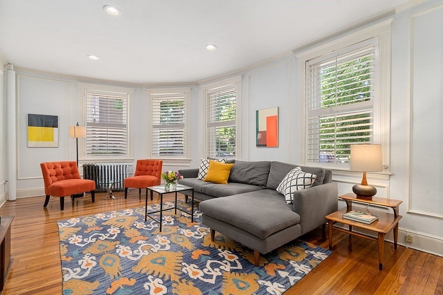 3 bedroom in coolidge corner