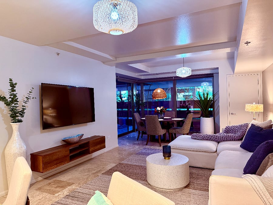 Ground-Level Optima Condo with Yard Access, Full Light, and Resort ...