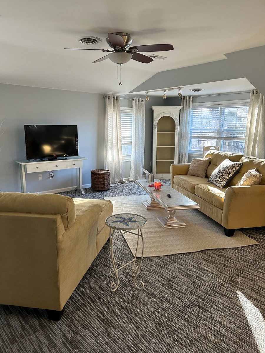 Fully Furnished 1 Bedroom Apartment Lots of Natural Light