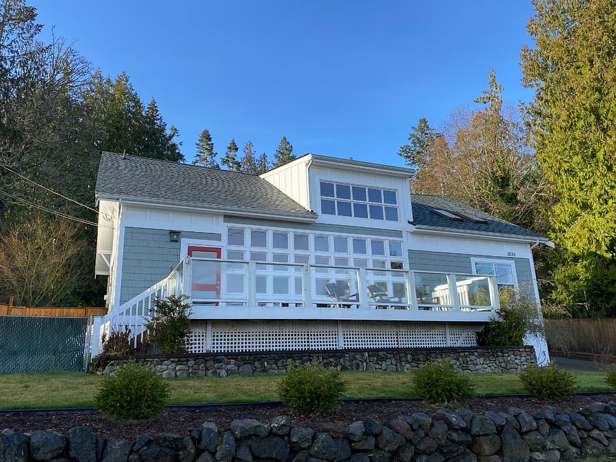 Sequim Bay Trail House