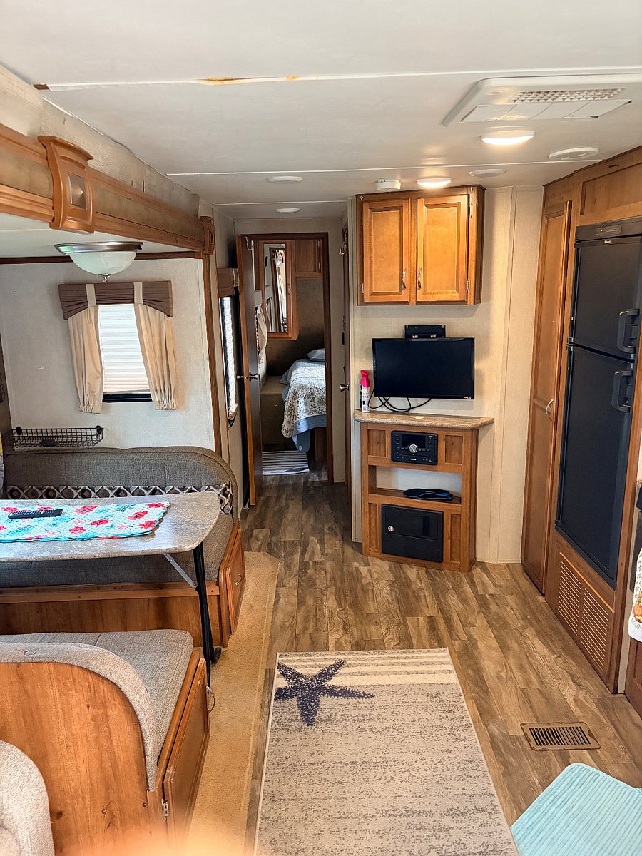 28 Foot RV at 3 Beaches Compound