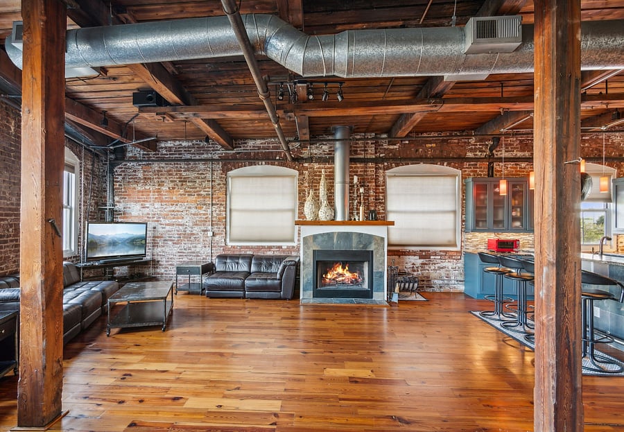 Atlanta Historic City Loft Condo Classic Charm/Spectacular Views