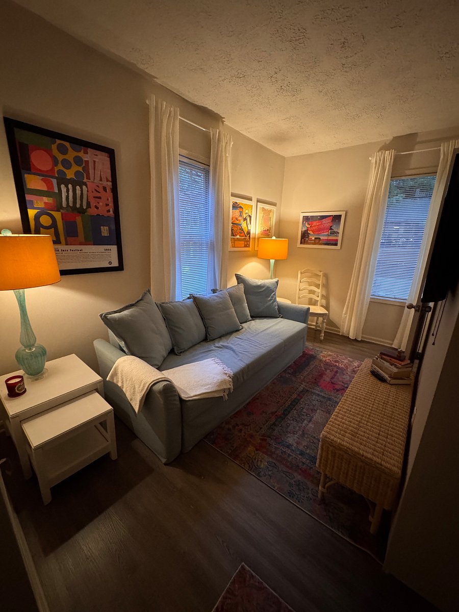 Perfect little condo just steps from Piedmont Park 12th street entrance