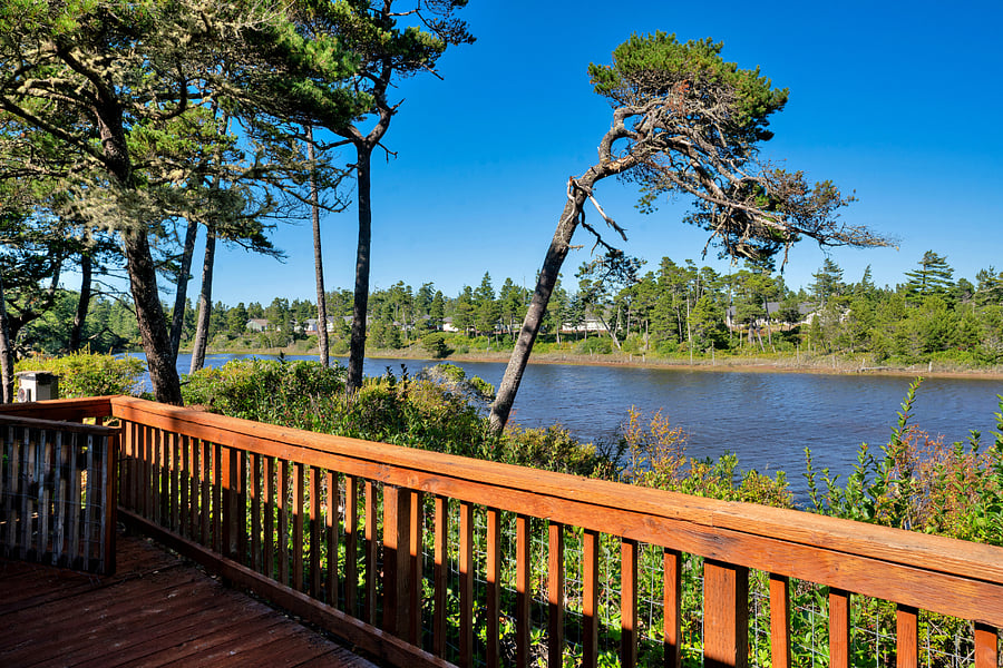 Heceta Beach Area Lake House